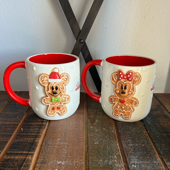 Disney | Dining | Disney Mickey Mouse And Minnie Mouse Gingerbread ...